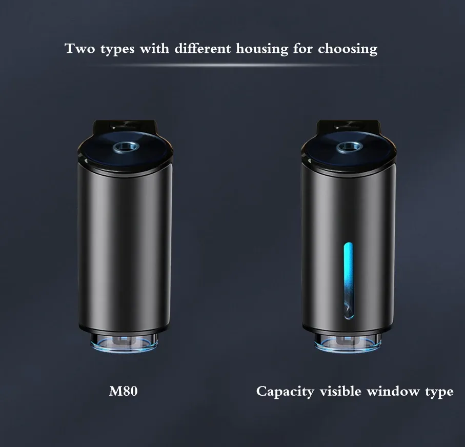 Rechargeable Auto Aroma with Essential Oil Smart Car Air Freshener ...