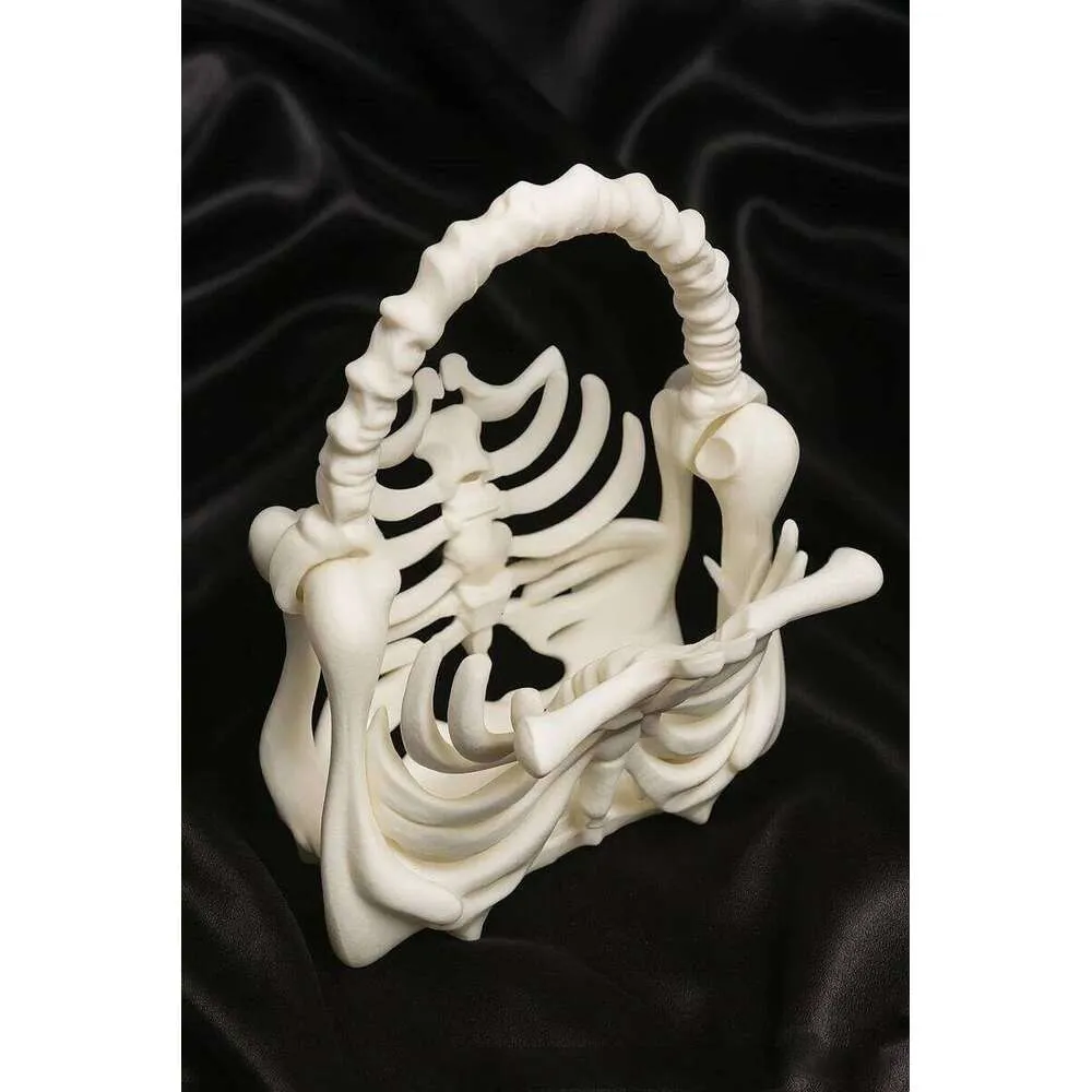 Designer Halloween Skull Bag: Y2k Women's Punk Hiphop Horror Skeleton ...