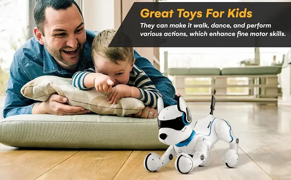 Intelligent Robot Dog: Interactive, Smart, and Programmable with ...