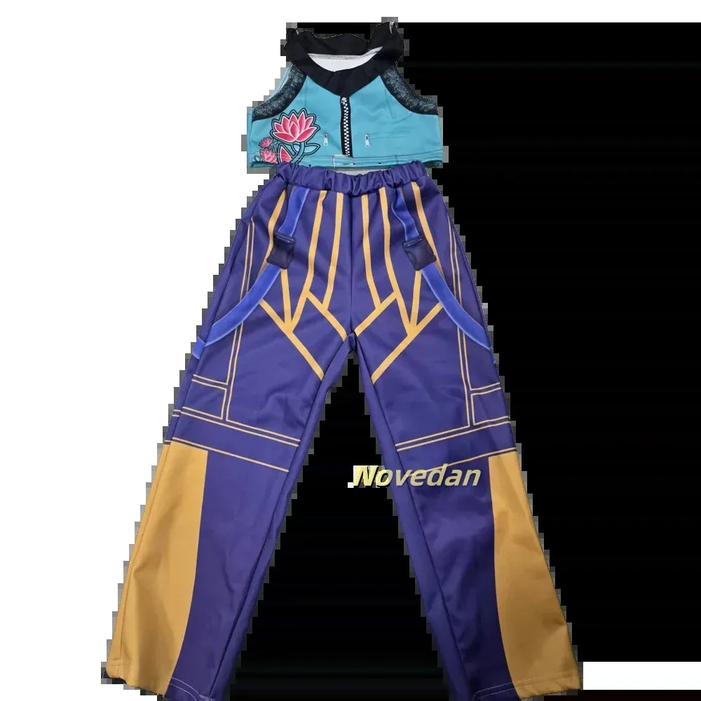 Movie KPop Demon Hunters Cosplay Rumi Mira Zoey Costume Kids Huntrix K ...