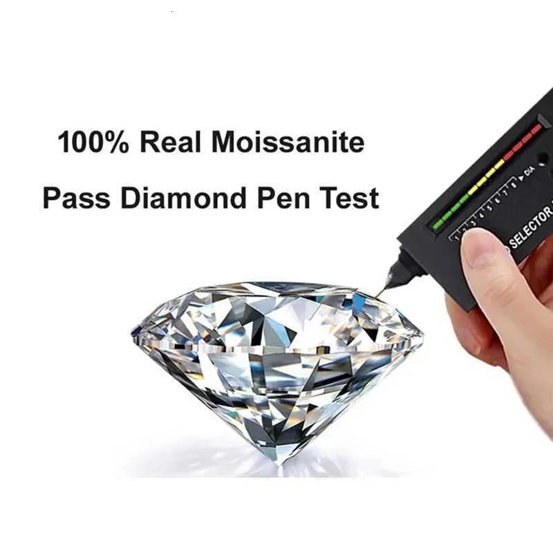 Moissanite 1-Carat Silver Plated Ring with Platinum Plating for Beach ...