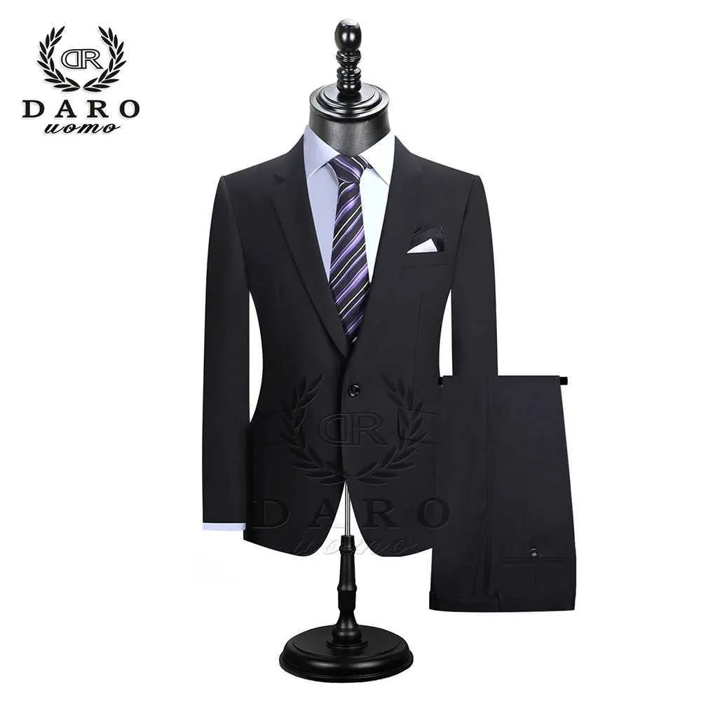 2025 Dr. Daro Uomo Men's Slim Fit Casual One Button Blazer and Pants ...