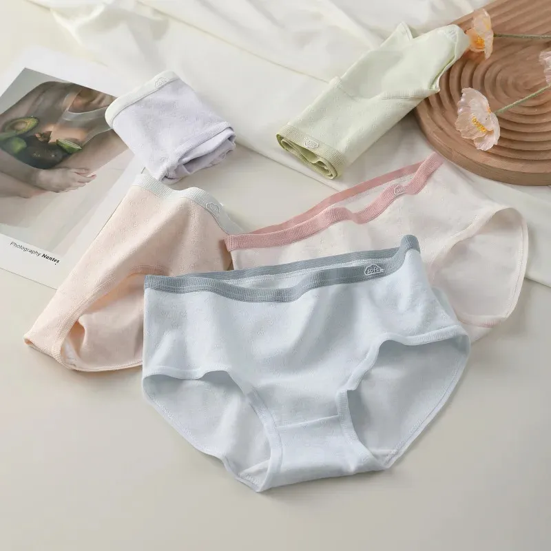 Triangular Panties Breathable Lingerie Soft Sexy Underwear Plus Size ...