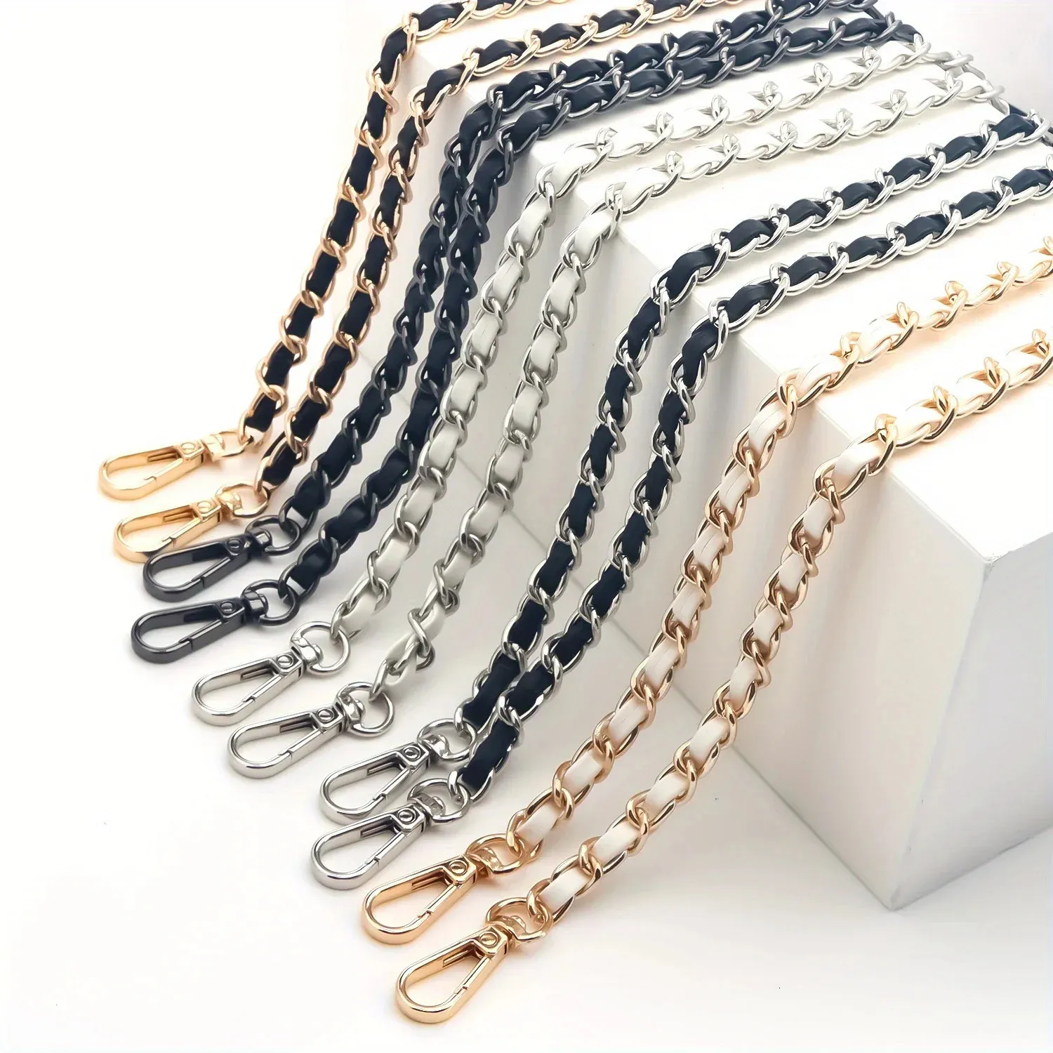 Purse Chain Strap, 47 Inch Crossbody Straps for Purses, Bag Chain Purse ...