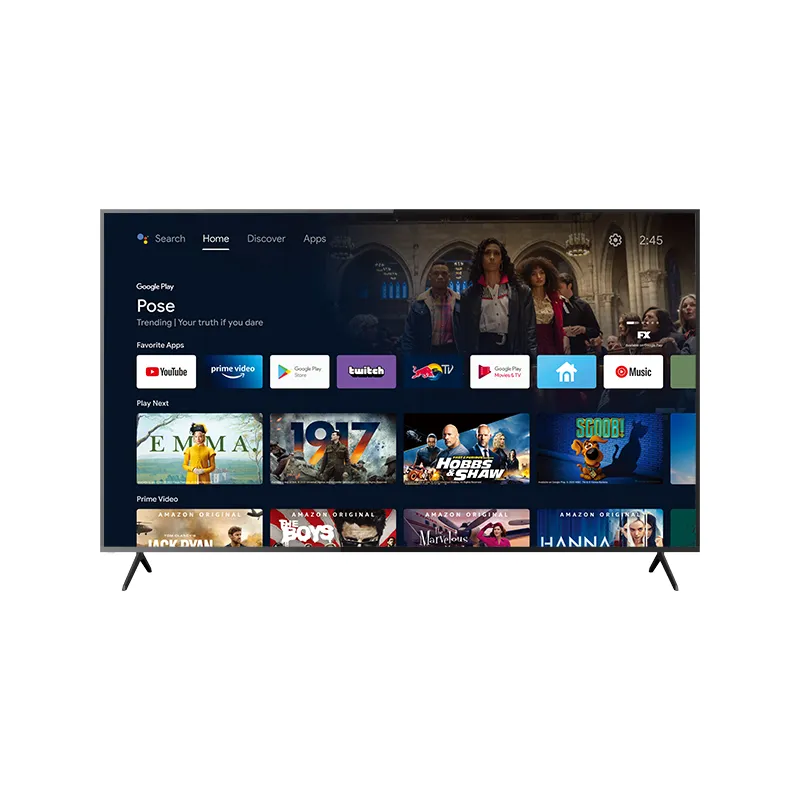 Top Tier 98 Inch 4K Ultra HD AI Smart O2tv Tv Series With Borderless ...