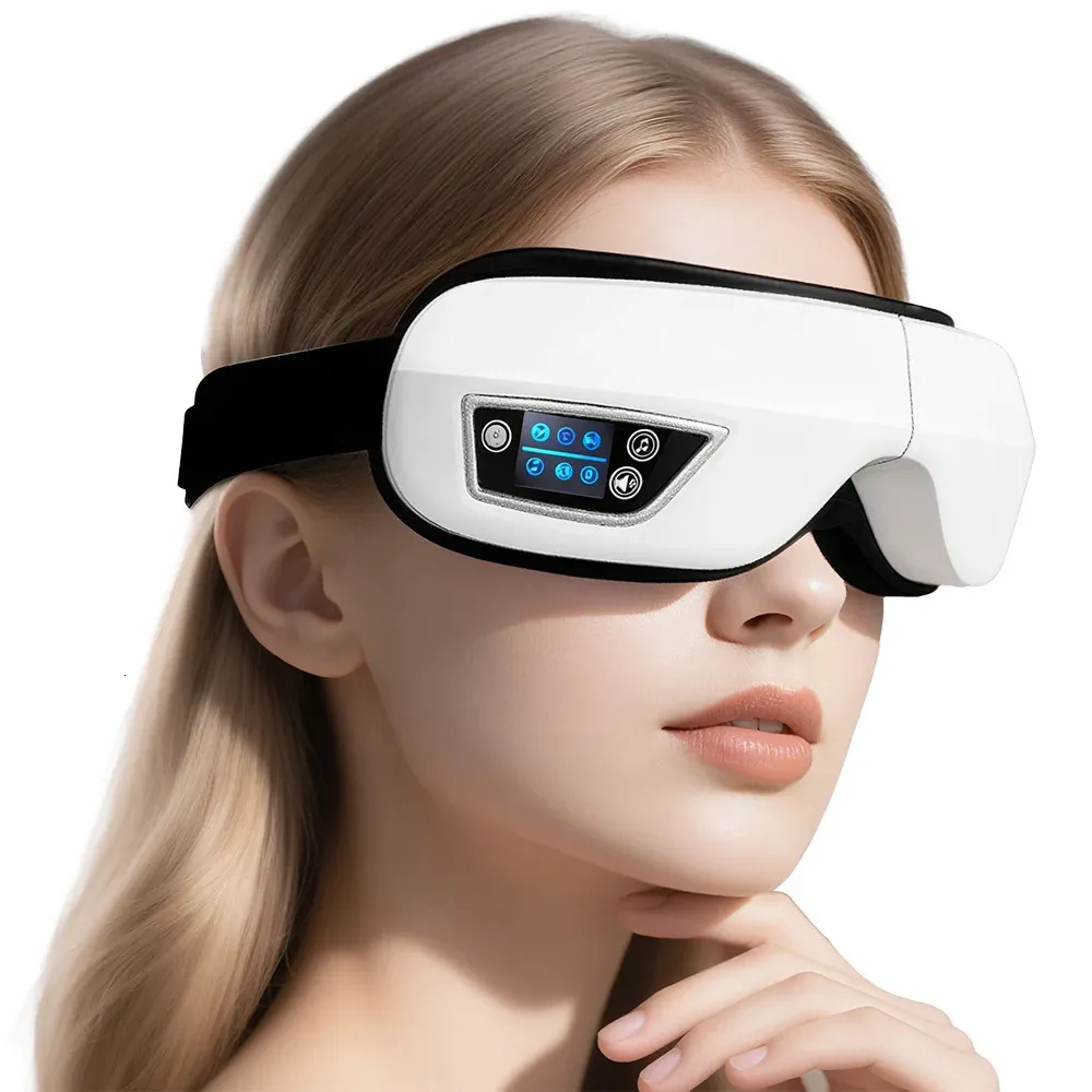 6D Smart Eye Massager: Eye Relax, Fatigue Relief, Airbag Compression ...
