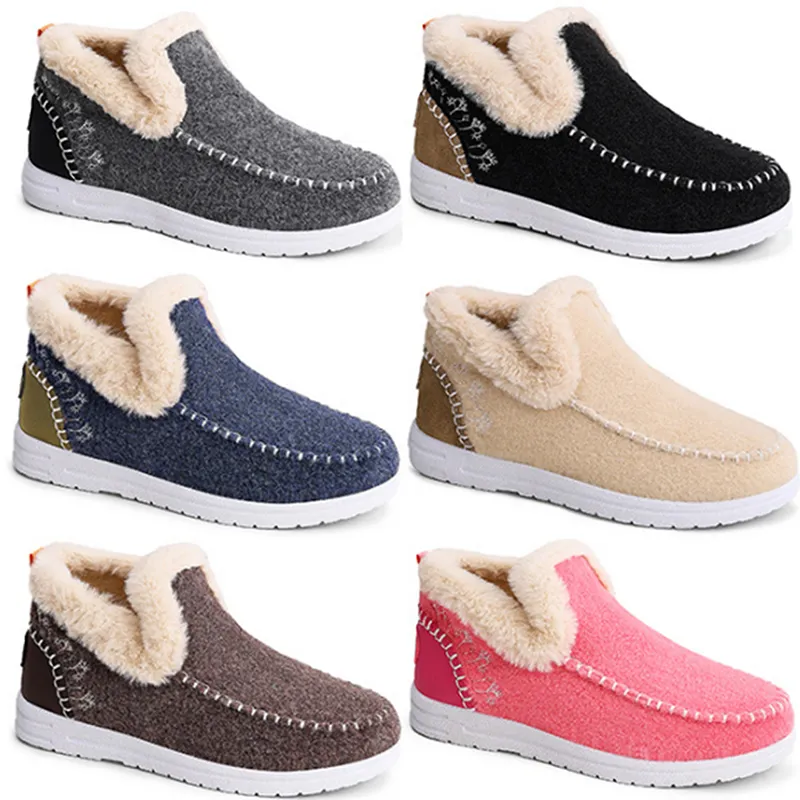 Frees Shipping Designer Trainer Ladies Snow Boots Unisex Platform ...