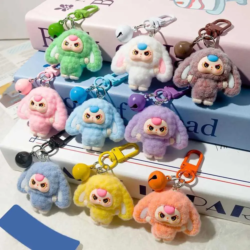 Kawaii Keychains 3D Cartoon Doll Pendant For Schoolbags And Car Keys ...