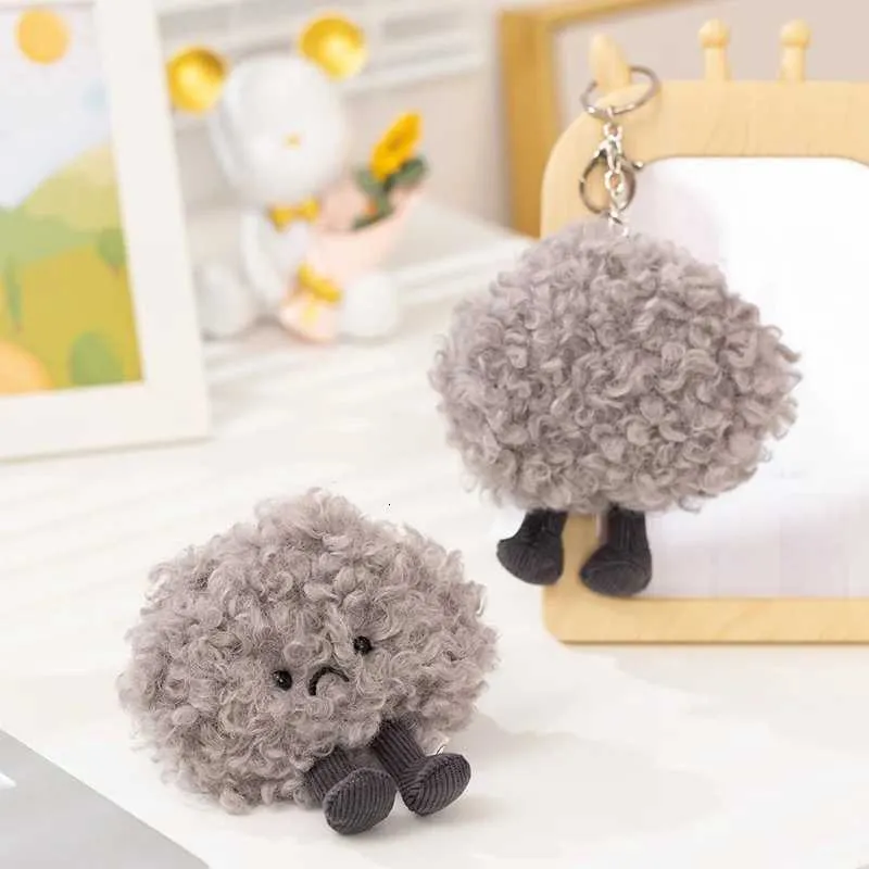 Z251011 Kawaii Dark Cloud Plush Keychains Cute Bag... From Nzitunga, $7 ...