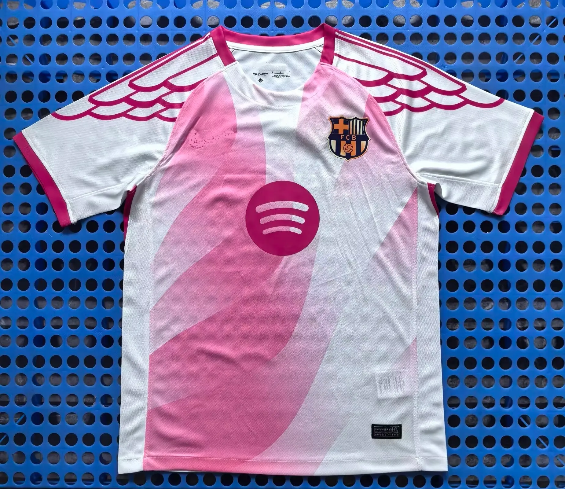 Barcelona Vintage Soccer T Shirts 2022 2026 Featuring RAPHINHA, LAMINE ...