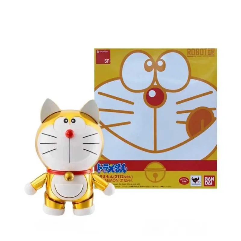 Robot Soul Doraemon Robot Cat Gold Plated Anime... From Kiyono984, $16. ...