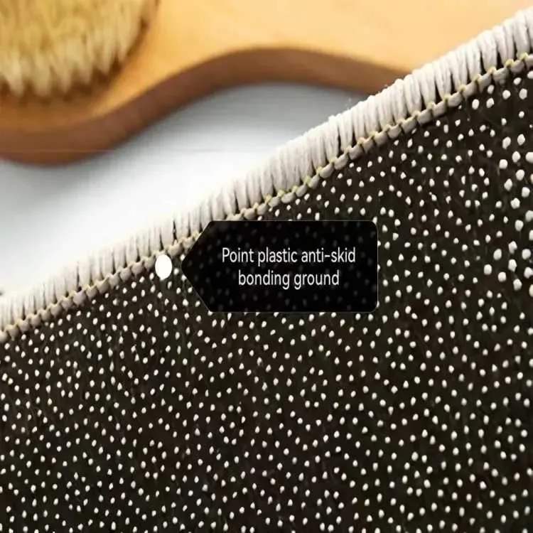 Bathroom Absorbent Floor Mat Household Toilet Carpet Foot Mat, Entry ...