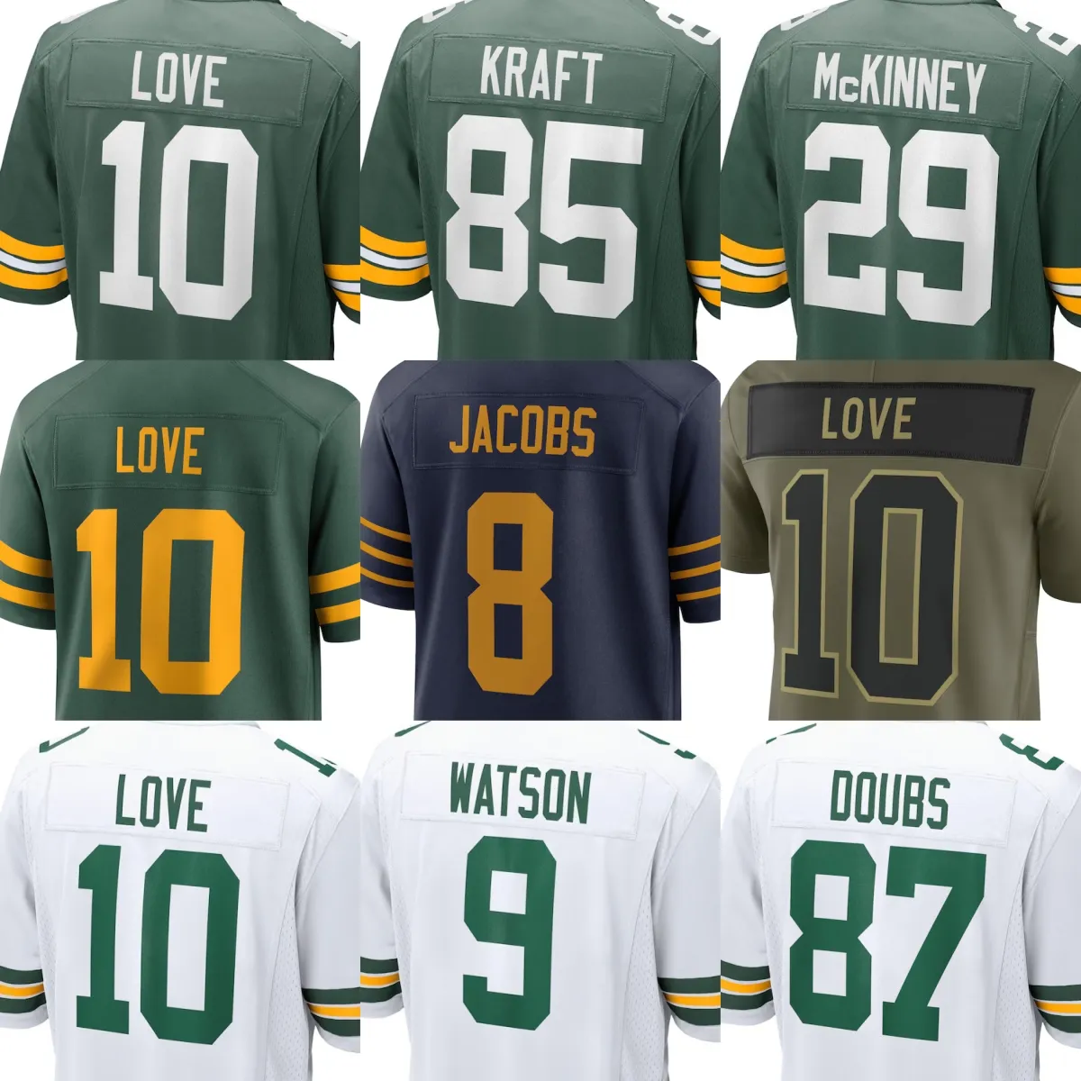 Kids Jordan Love Jersey