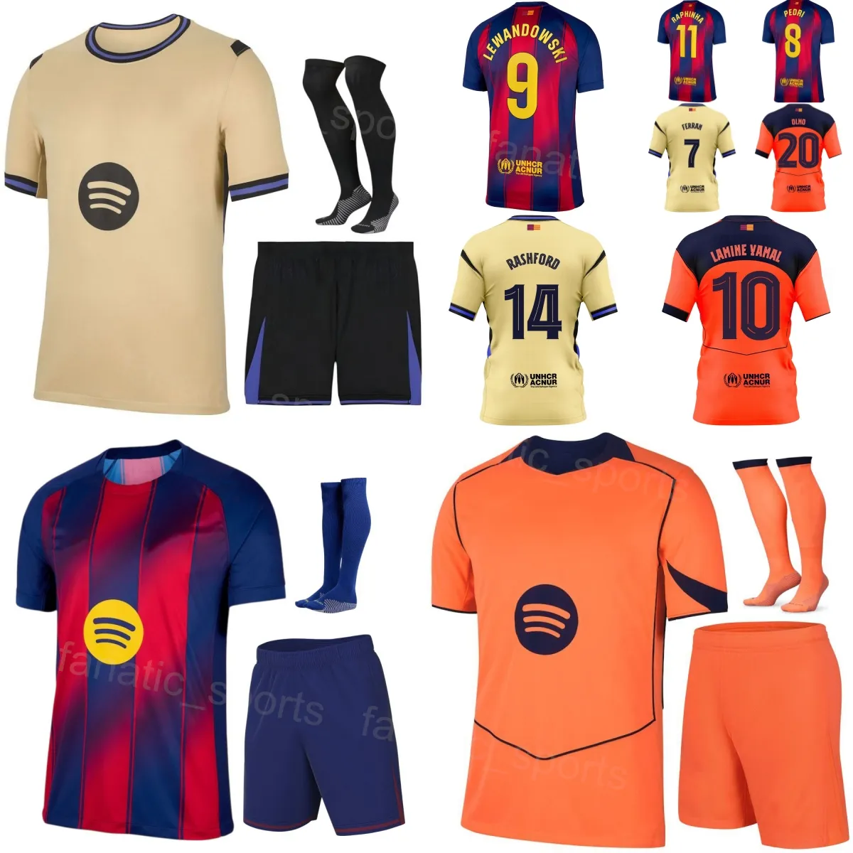 BaSai Club Mens Soccer Jerseys 2025/26 Ferran... From Fanatic_sports ...