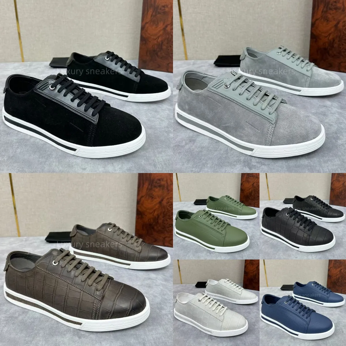 Wholesale Designer Leather Common Projects Sneakers For Men Classic ...