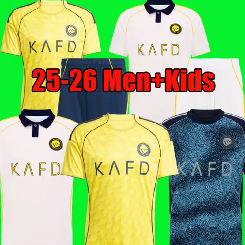 Al Nassr FC Nashville Soccer Club Apparel Men's And... From Xsp12388 ...