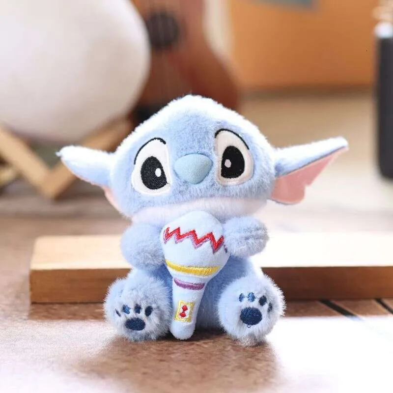 2025 Black Friday Cute Purple Stiddy Plush Keychain Instagram Doll ...