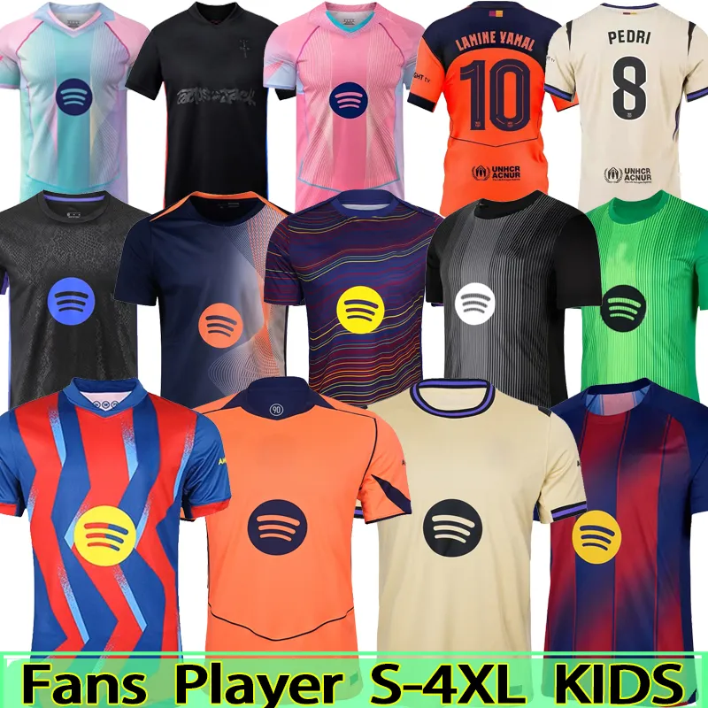 FC Barcelona 2025/26 Soccer Jersey Raphinha, Yamal,... From ...