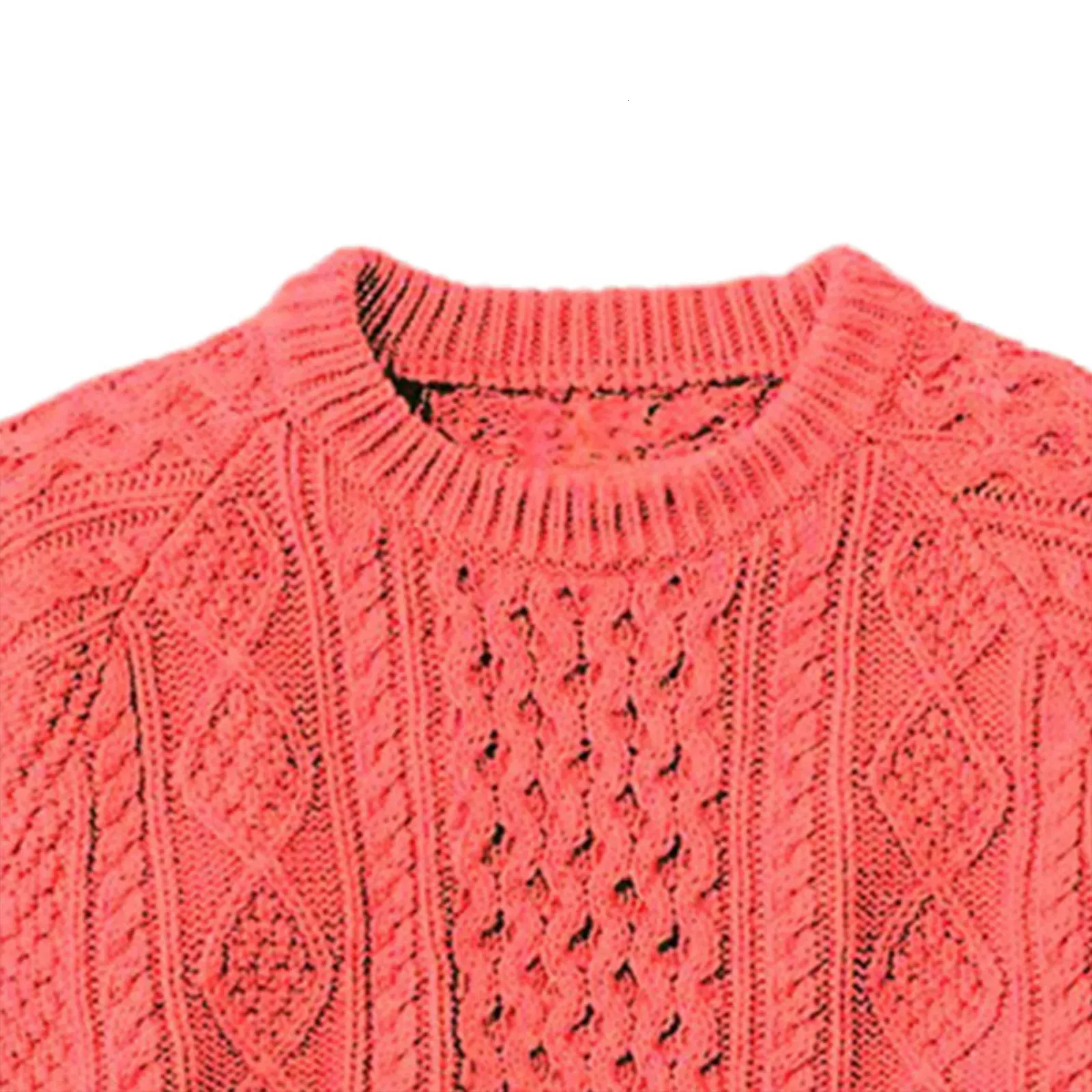 Men's Solid Color Sweaters: Casual Fashion Thickened Woven Wool ...