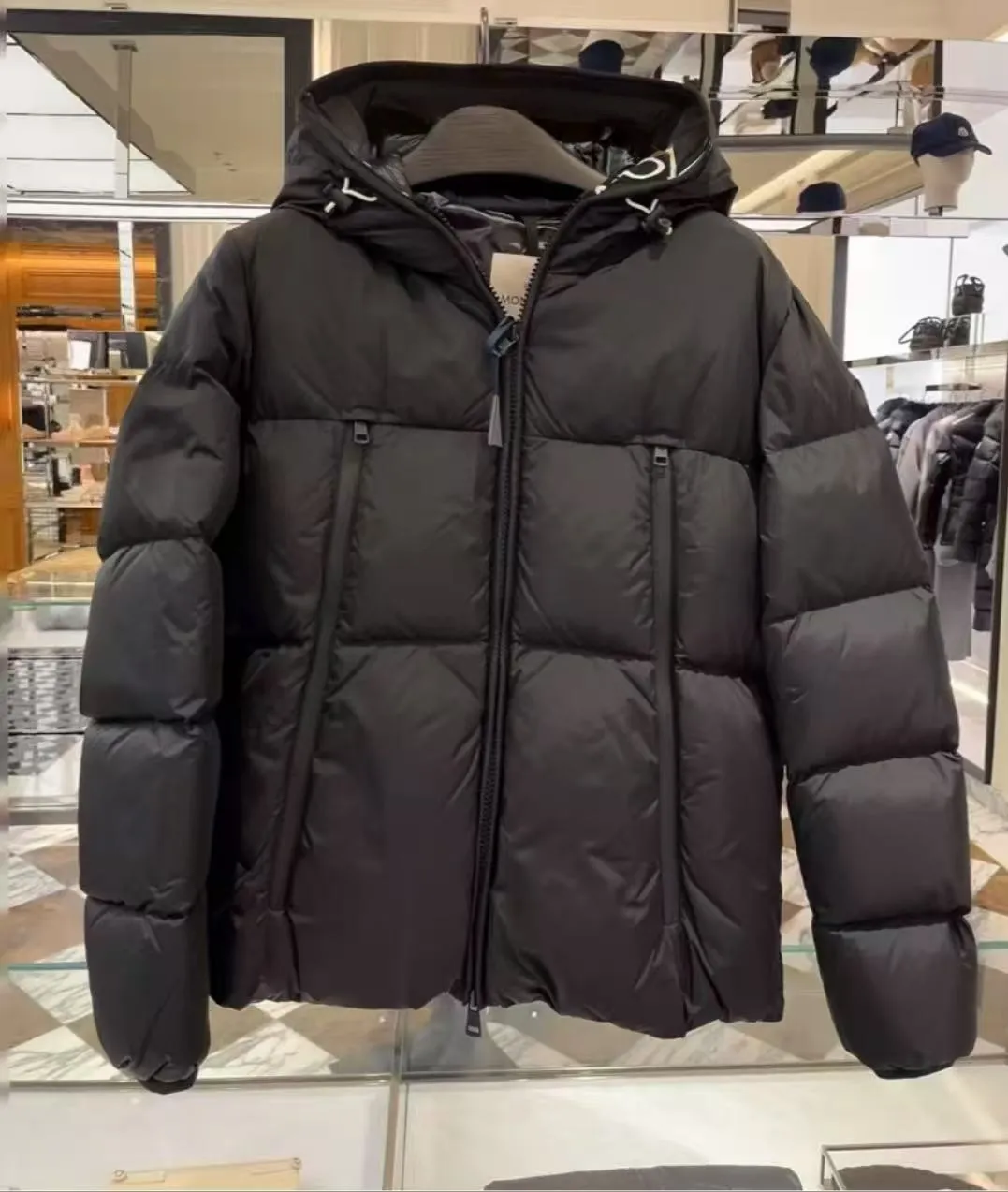 Wholesale Professional Grade Arctic Proof Goose Down Designer Puffer ...