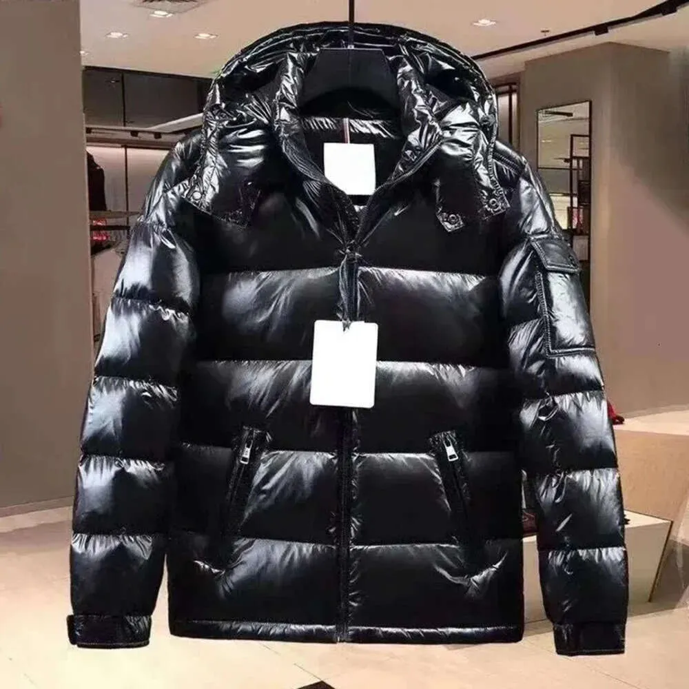 Designer Monlers Puffer Winter Mens Designer Puffer Jacket Long Hooded ...