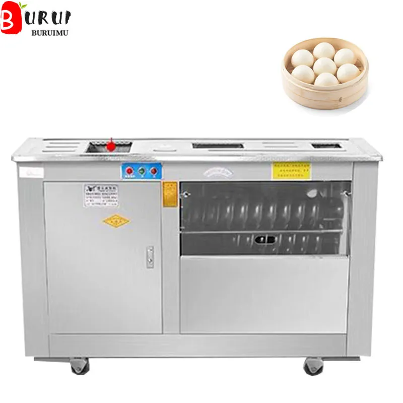 Automatic Dough Divider Rounder Machine - Bakery Equipment for Burger ...