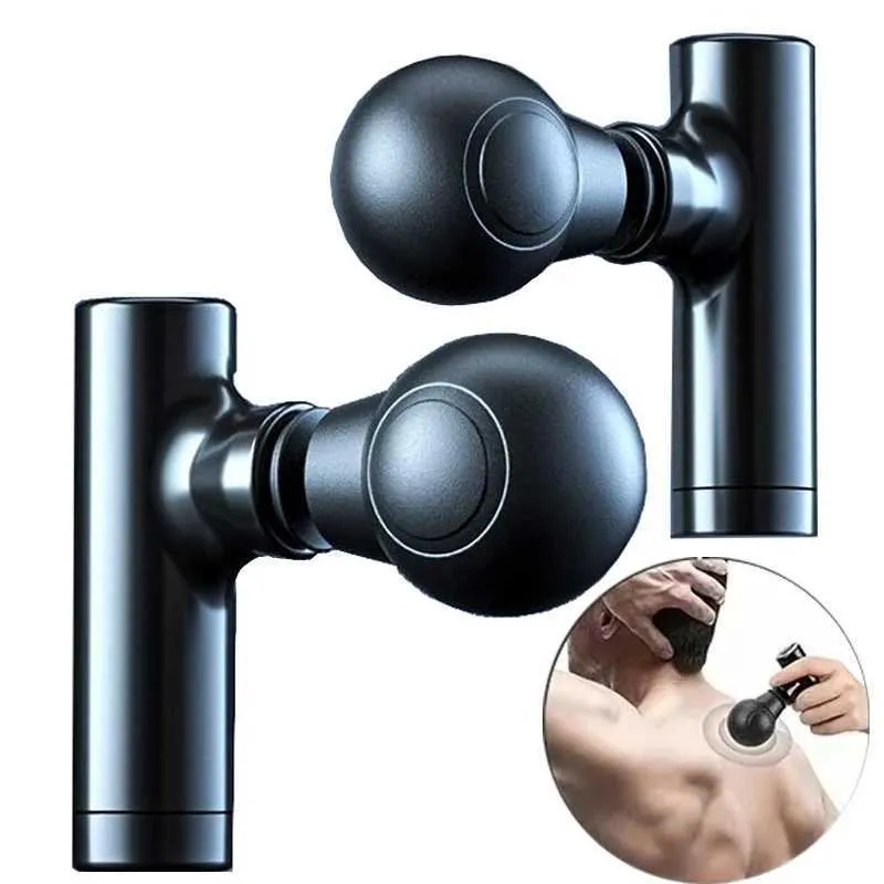 2025 USB Mini Massage Gun For Relax Head Muscles And Fitness Vibrating ...