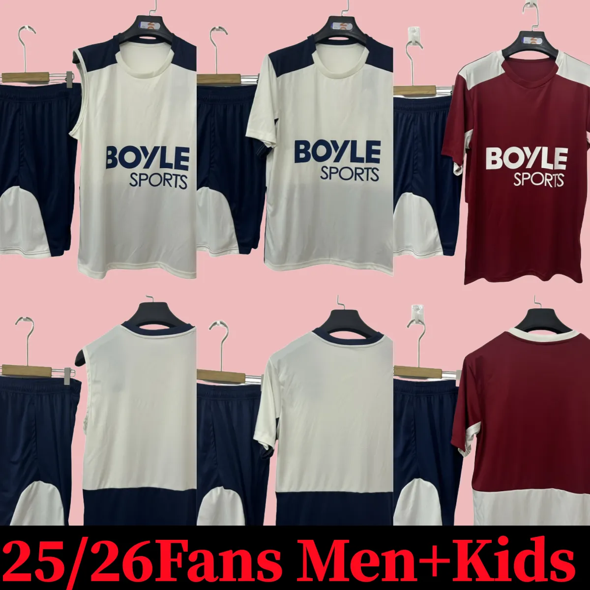 L.Paqueta And Antonio Youth Soccer Kits Training Kit 25/26 Football ...