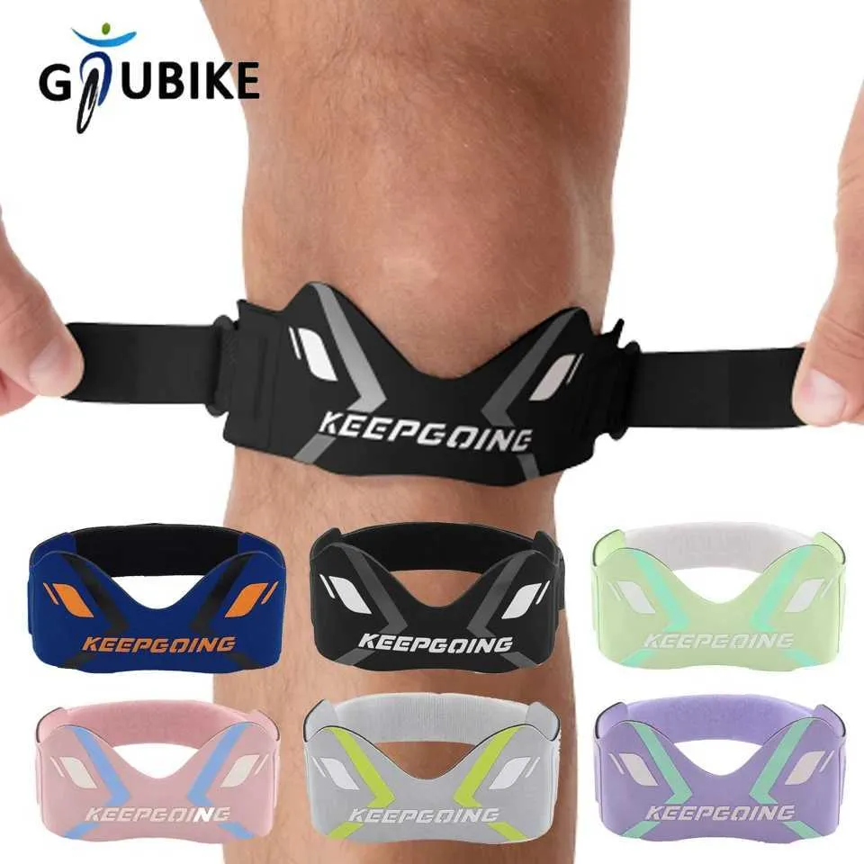 GTUBIKE Patella Band Knee Brace: Adjustable Kneecap & Tendon Support ...