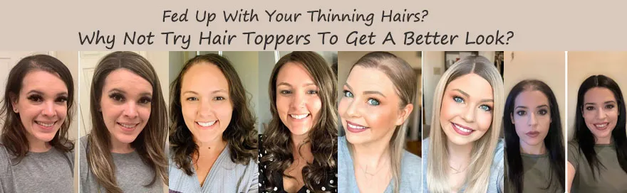 Wholesale Luxury Brazilian Virgin Hair Topper: T9A/613# Highlight ...