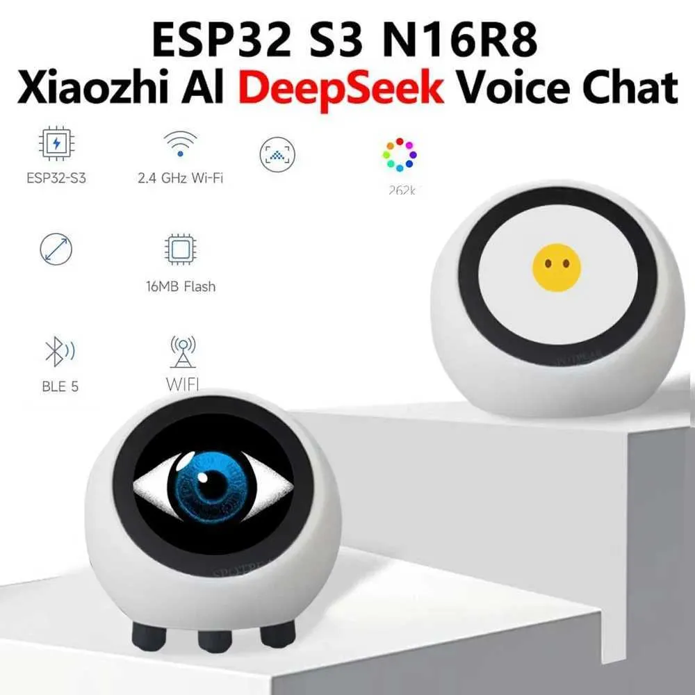 Robot De Chat Vocal AI Multifonction ESP32S3, Carte De Développement ...