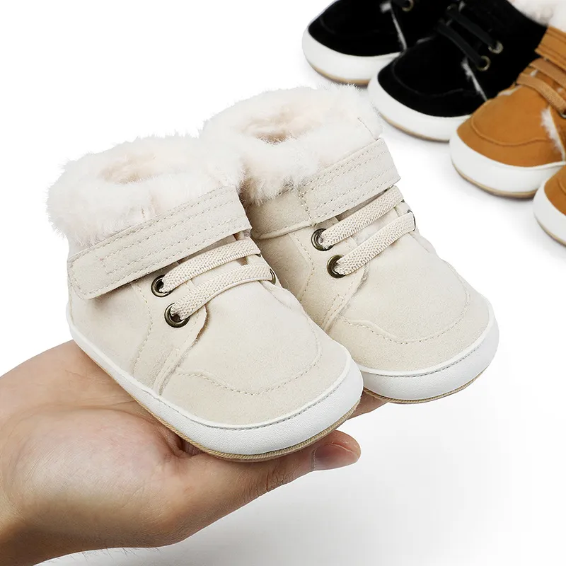 Newborn Infant Boots: Happysteps Baby Crib Snow Boots, First Walkers ...