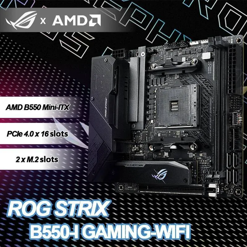 ASUS ROG STRIX B550I GAMING Mini ITX Motherboard ... From Liuzedong1013 ...