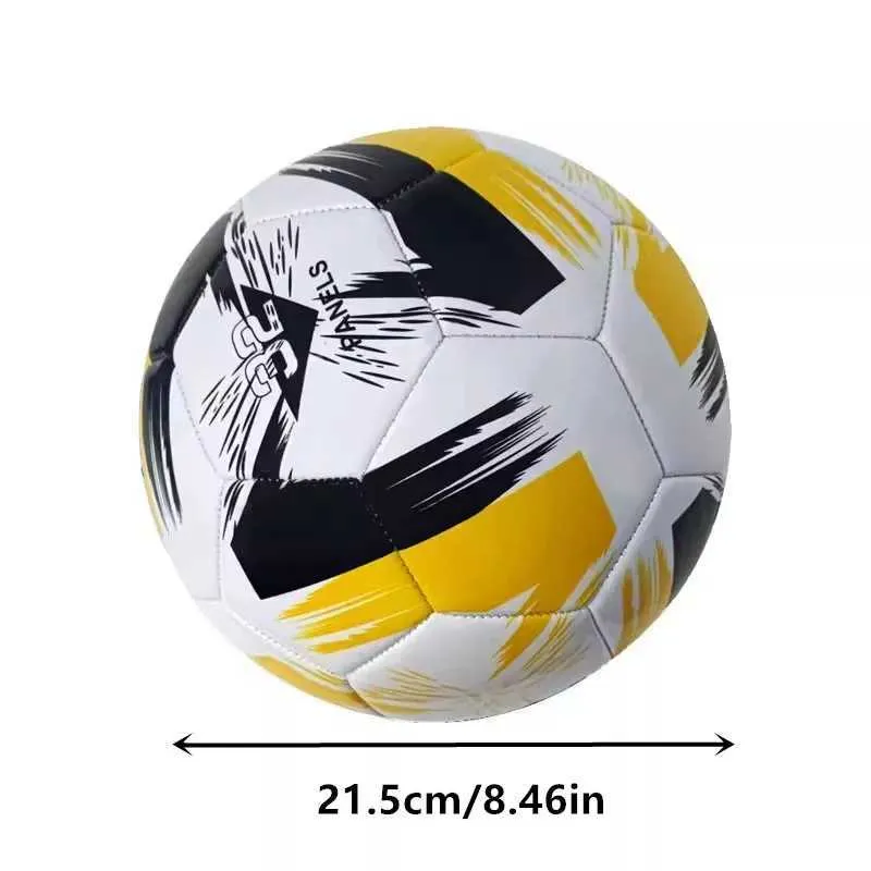 High Quality Wear-Resistant PVC Soccer Ball Official Size 5 Football ...