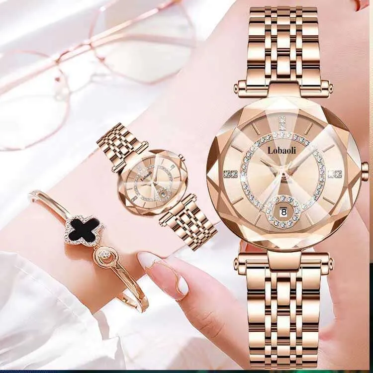Watch Wristwatch for Women, High Aesthetic, Simple Alloy Steel Strap ...