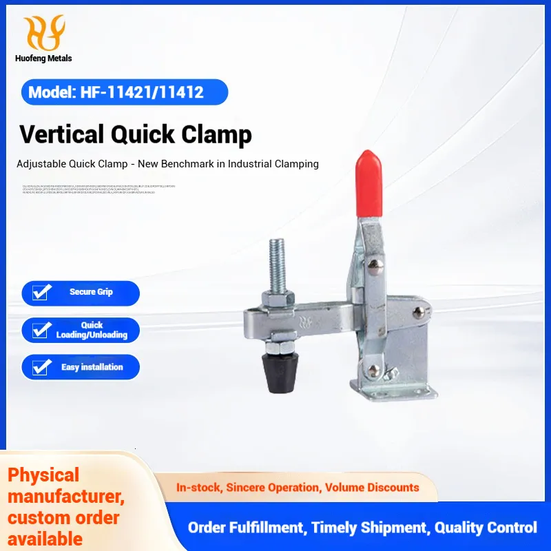 Woodworking Quick Anti-Scratch Board Splicing Furniture Fixing Clamp ...