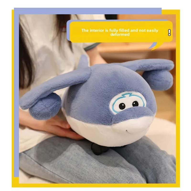 Creative Running Pulley Airplane Plush Toy Model - Trendy Children's ...