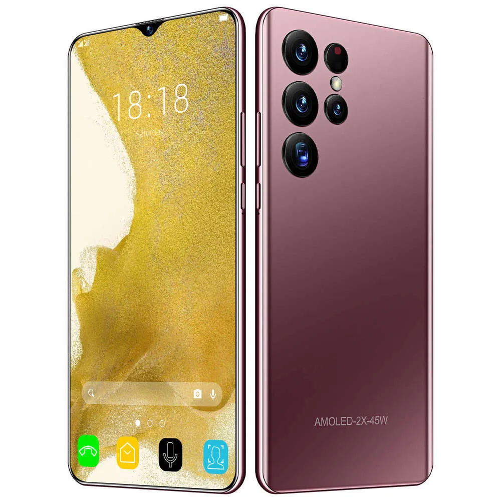 NEW Phones S26 Ultra Tablet PC 7.3 Inch HD 4K Android 13 16GB+1TB ...