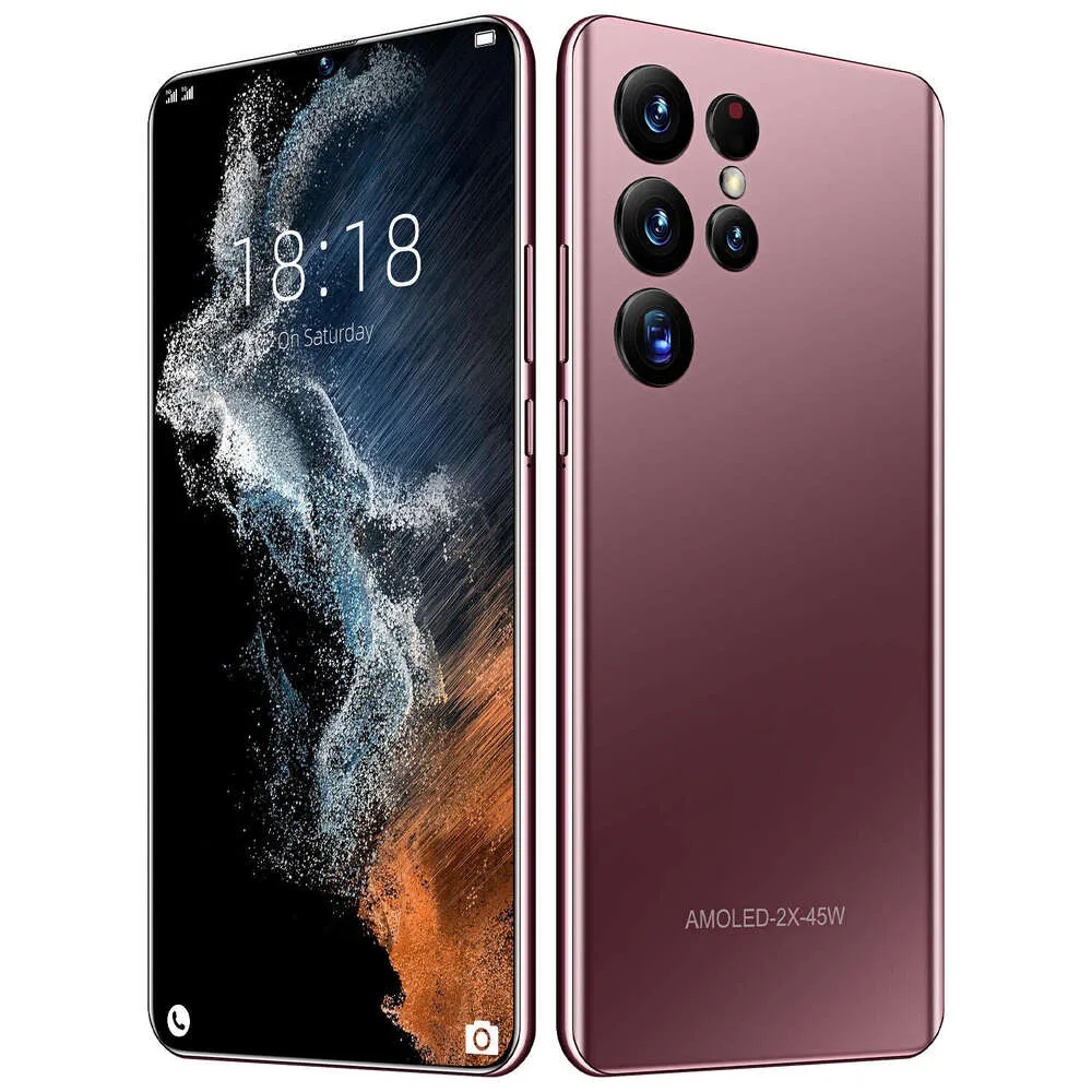 NEW Phones S26 Ultra Tablet PC 7.3 Inch HD 4K Android 13 16GB+1TB 7800mAh Battery 4G 5G Dual Sim ...