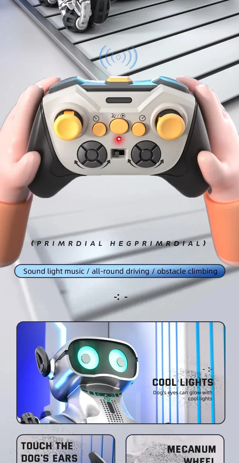 Children's Gesture Sensing Intelligent Remote Control Interactive ...