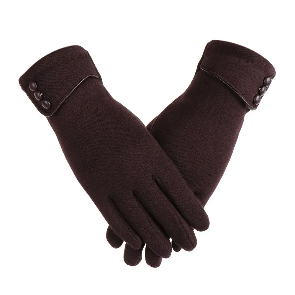 Winter Warm Gloves: Women's Touch Screen Fleece Lined Thermal Mittens ...