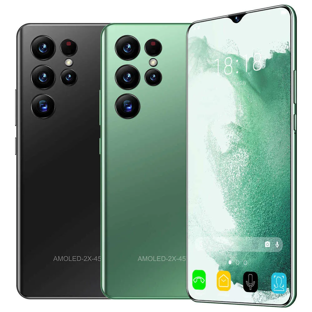 NEW Phones S26 Ultra Tablet PC 7.3 Inch HD 4K Android 13 16GB+1TB ...