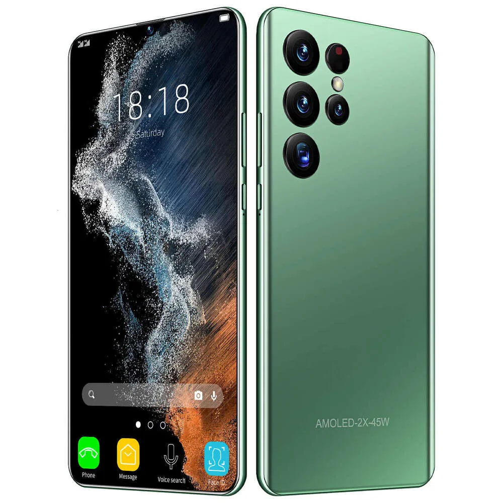 NEW Phones S26 Ultra Tablet PC 7.3 Inch HD 4K Android 13 16GB+1TB ...