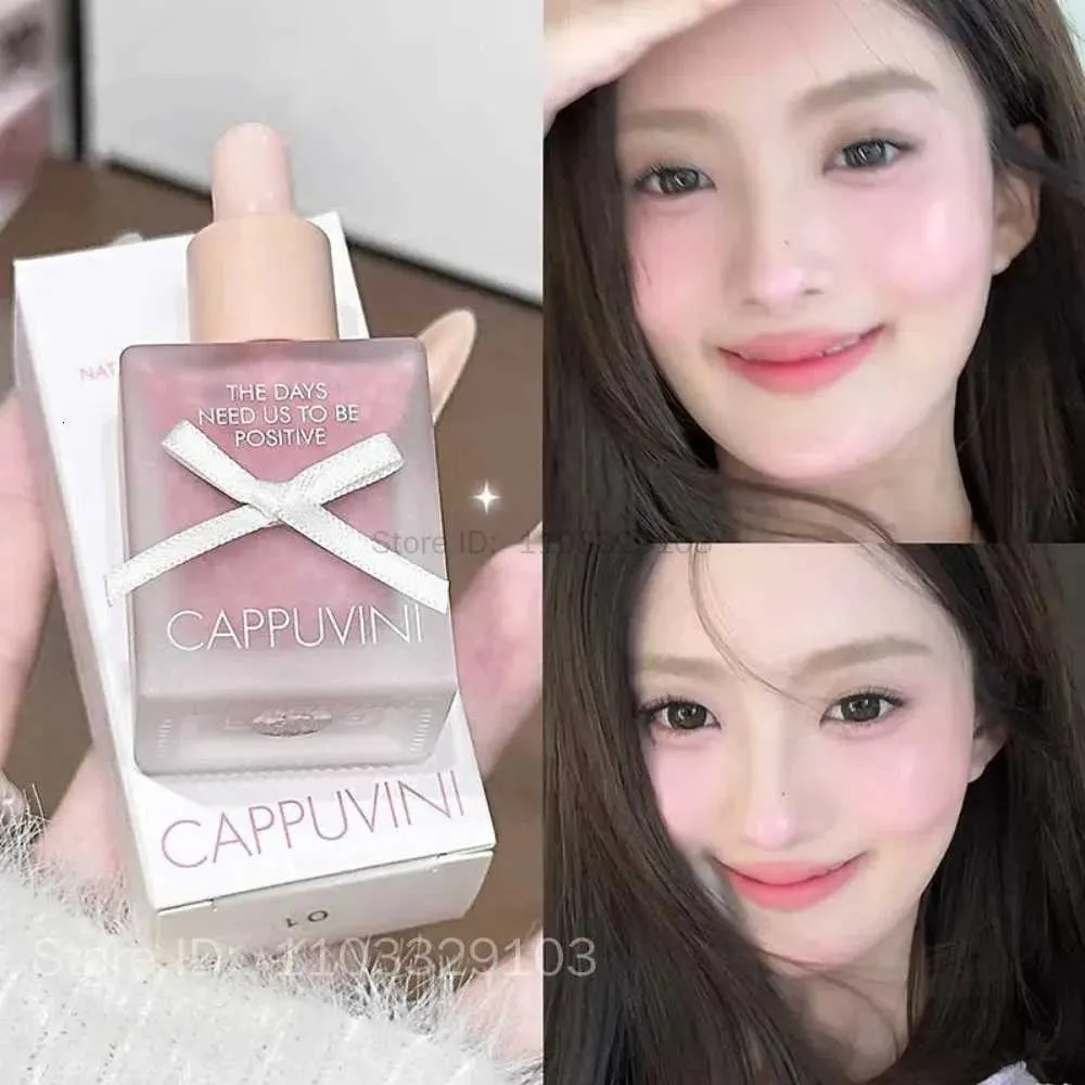 Blusher Liquid Hydrating Pink Cheek Color Powder Rendering Face Blusher ...