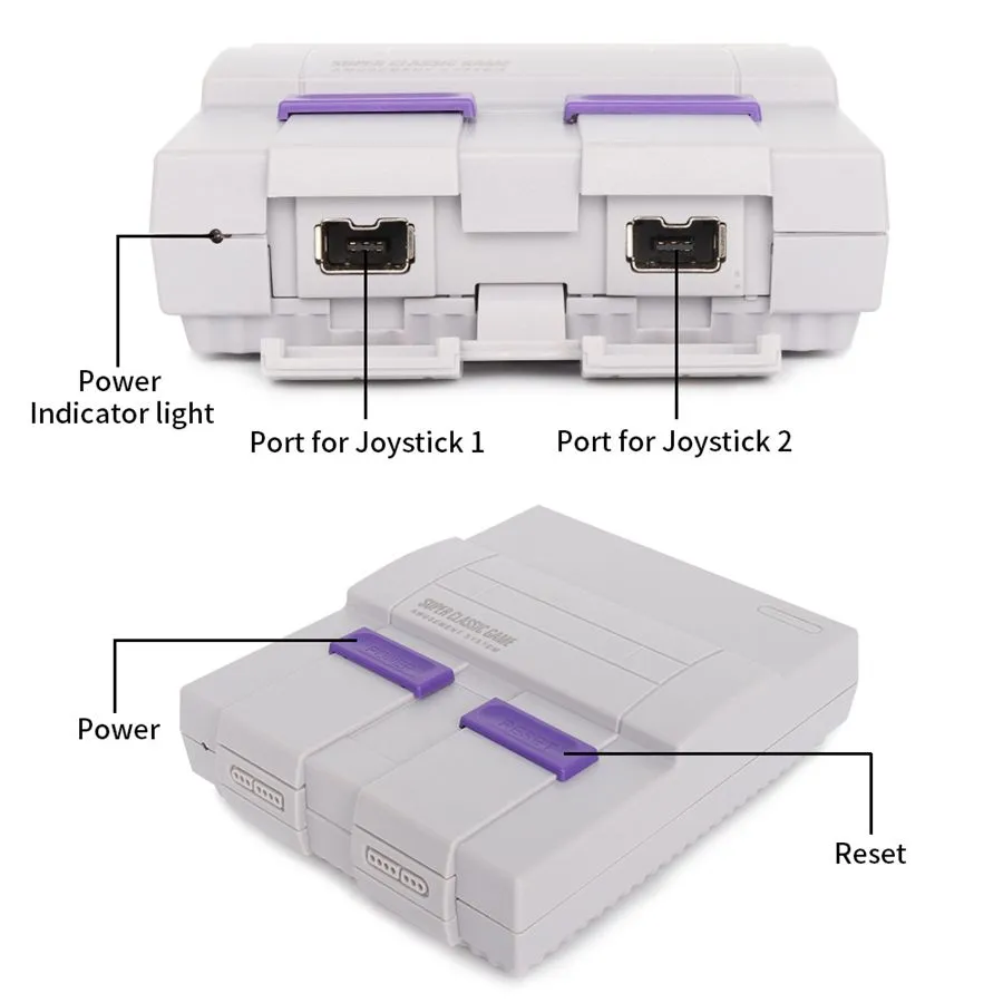 Factory Game Controllers Mini HD TV Video Game Console Handheld Edition ...