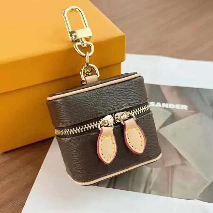 Designer Mini Tiny Makeup Bag Keychain With Earphone... From ...