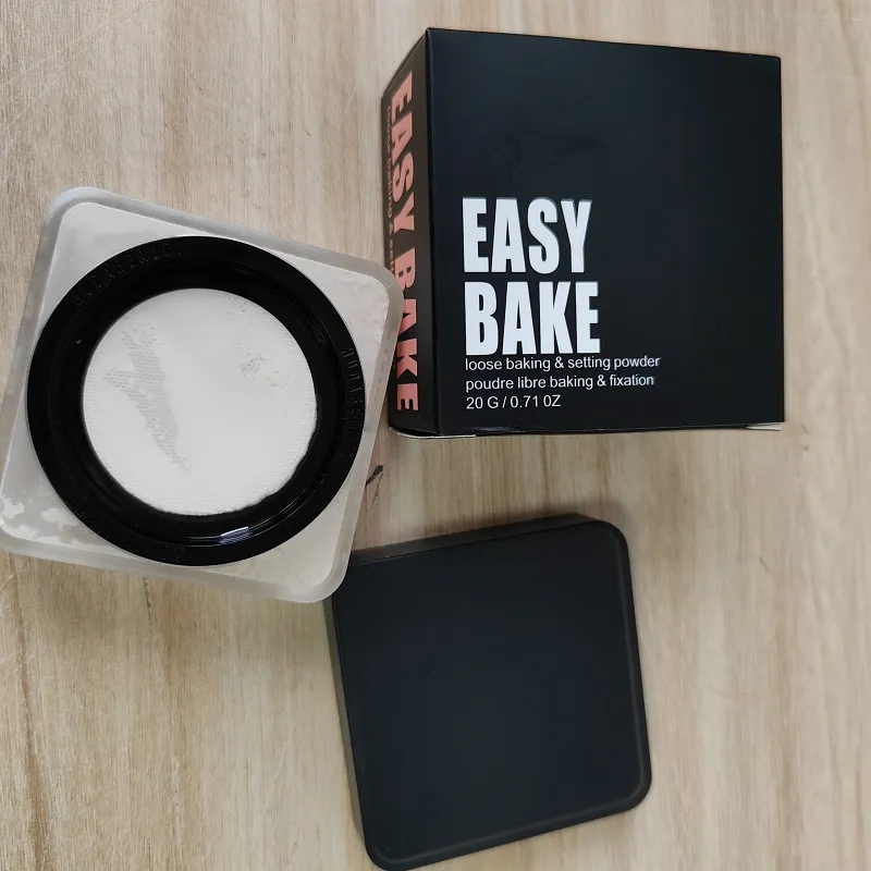 Easy Bake Loose Powder Concealer Foundation Lightweight Matte Finish ...