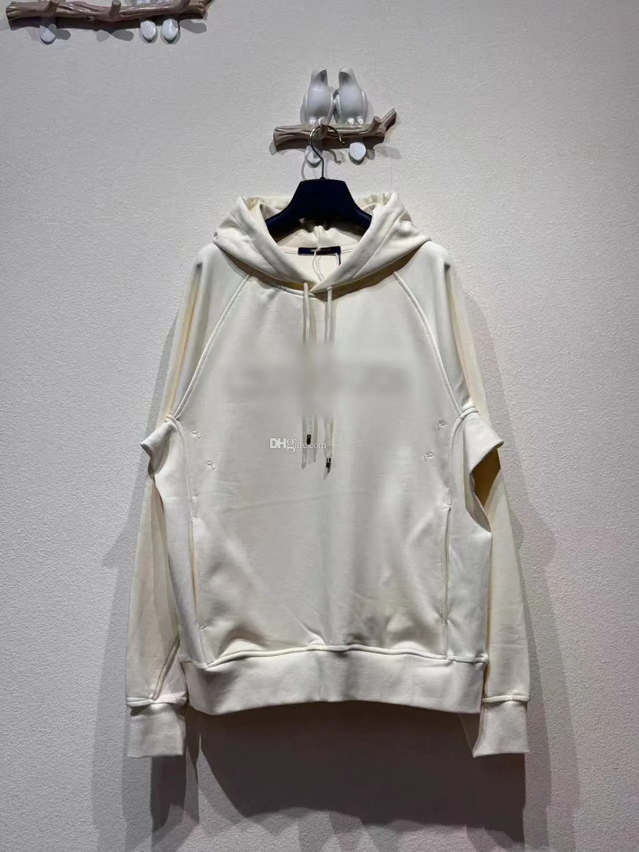 25Ss Paris Italy Black Designer Sweater Casual Street Fashion Pockets ...