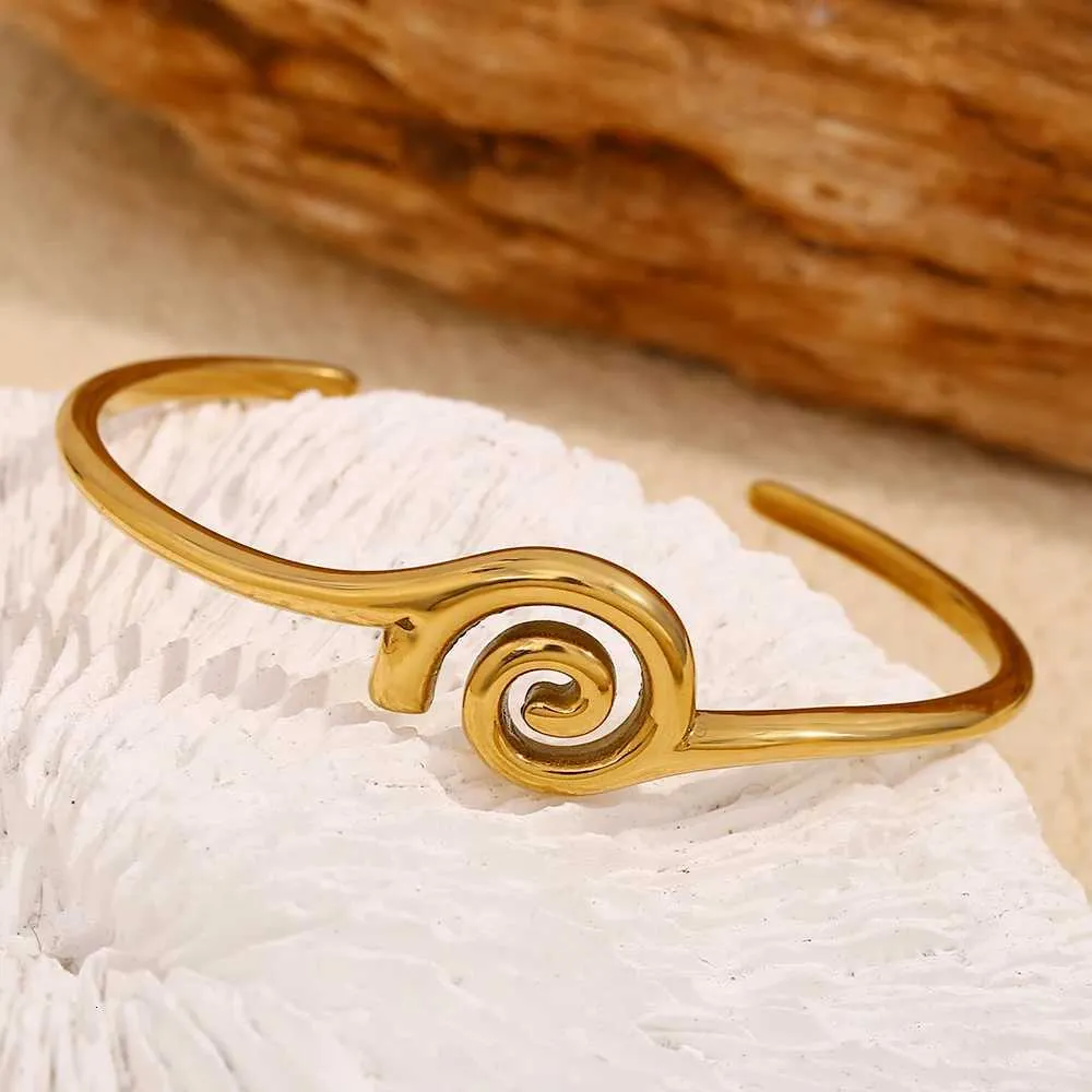 EBelle Mix Color Creative Lobster Angel Round Twisted Earring, 18K Gold ...