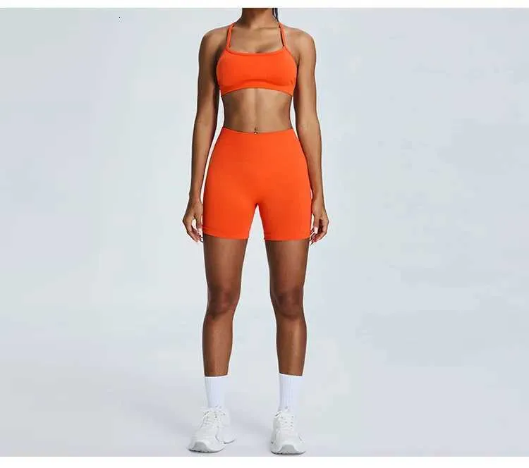 Cross Strap Sports Bra: Women's Seamless Workout Underwear, Fitness Gym ...